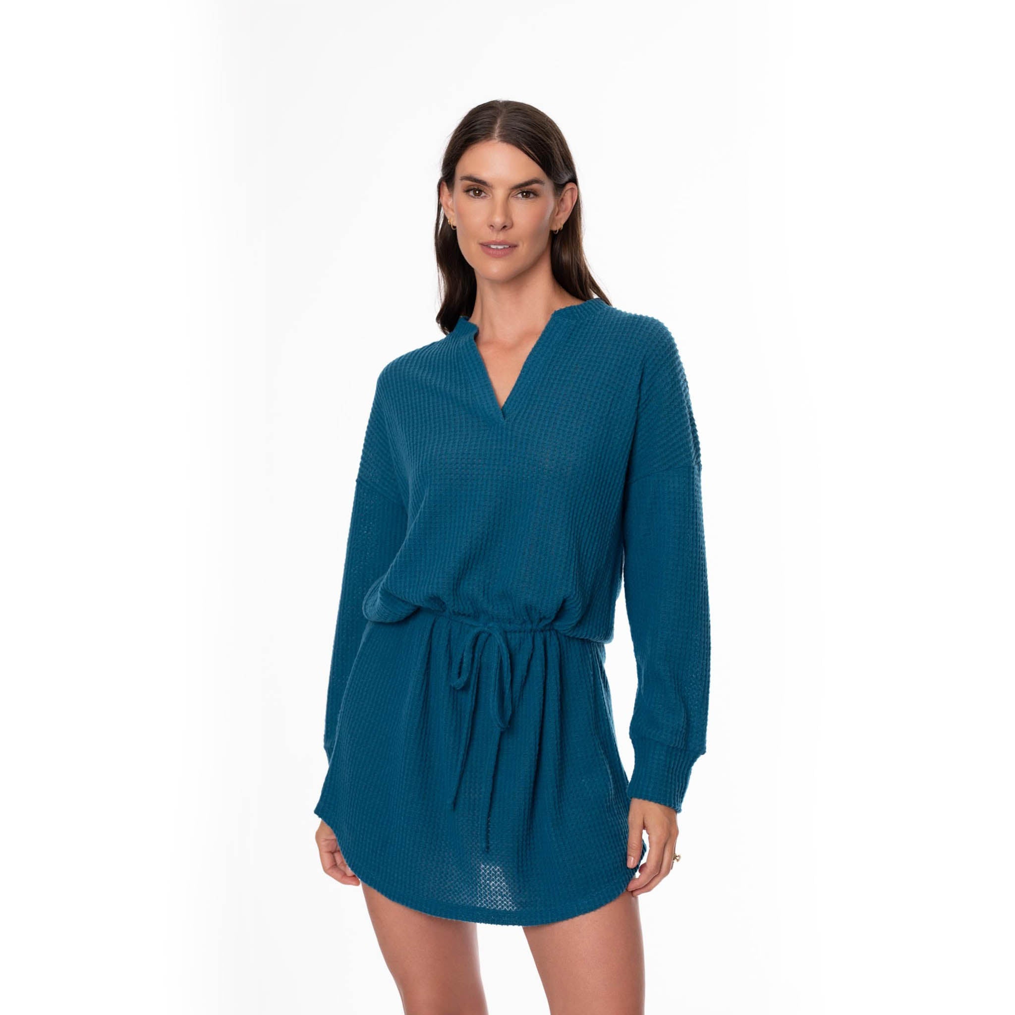 LOUNGEWEAR RELAXED DRESS– Jantzen