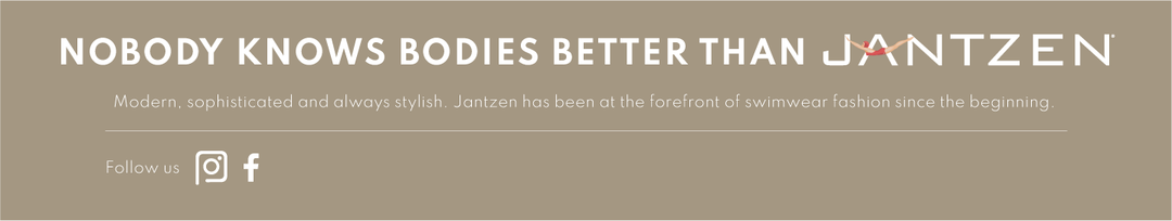 Women's Swimwear Size Chart | Jantzen